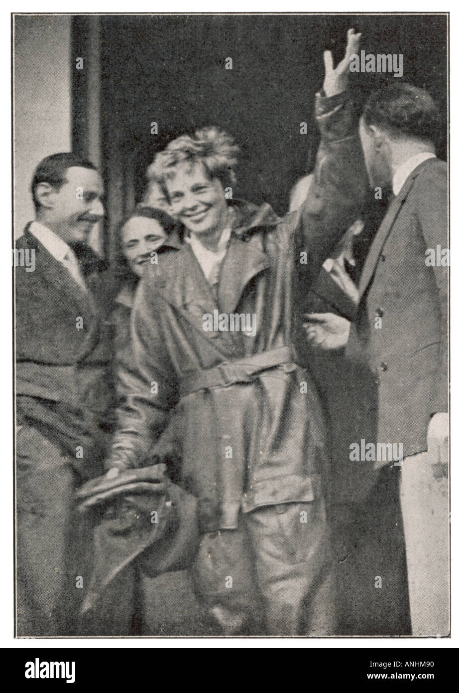 Amelia earhart hi-res stock photography and images - Alamy