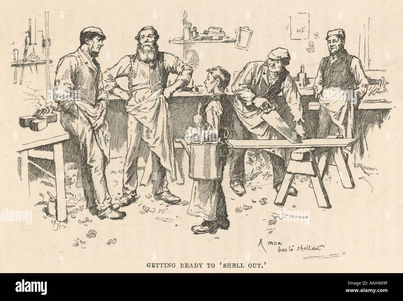 Child apprentice hi-res stock photography and images - Alamy