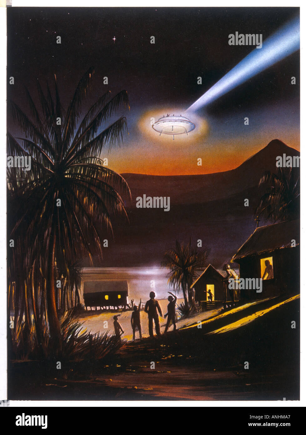 Ufos Papua New Guinea Stock Photo - Alamy
