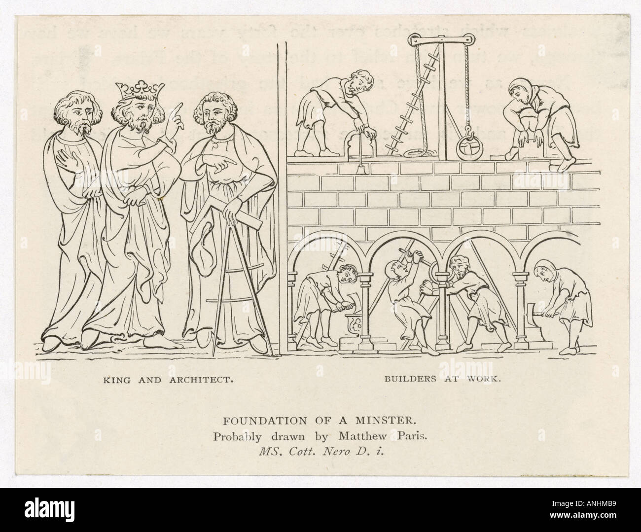 Medieval foundations hi-res stock photography and images - Alamy