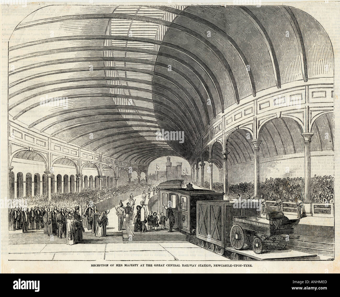 Queen victoria 1850 hi-res stock photography and images - Alamy
