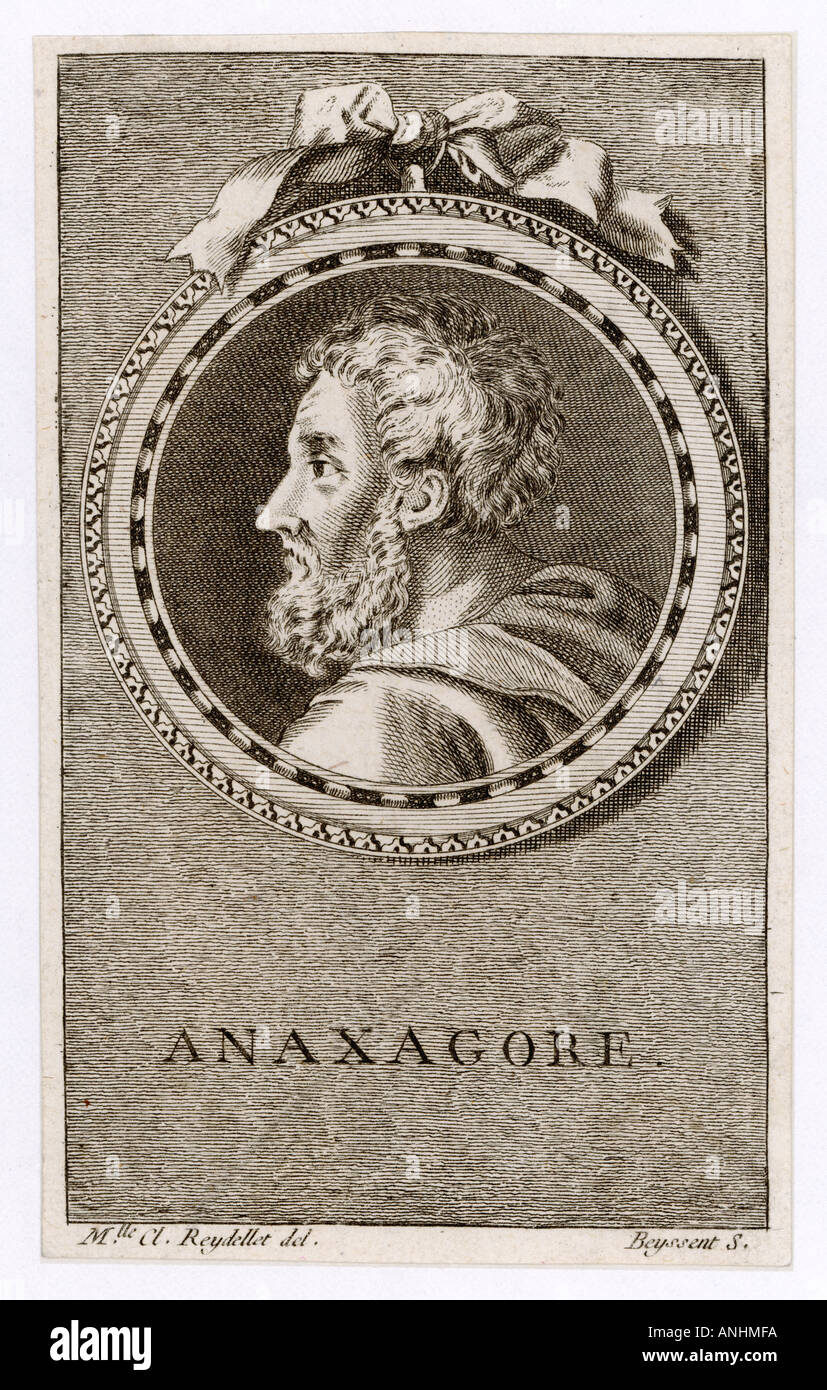 Anaxagoras hi-res stock photography and images - Alamy