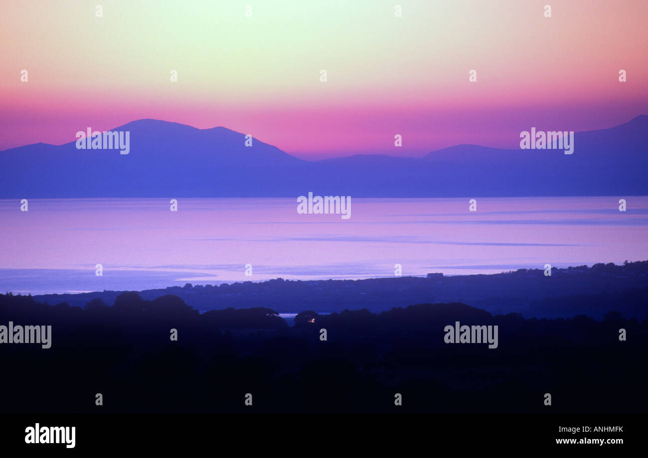 Gwynedd Tremadog Tremadog Bay Environment Coast Natural World Sunset ...