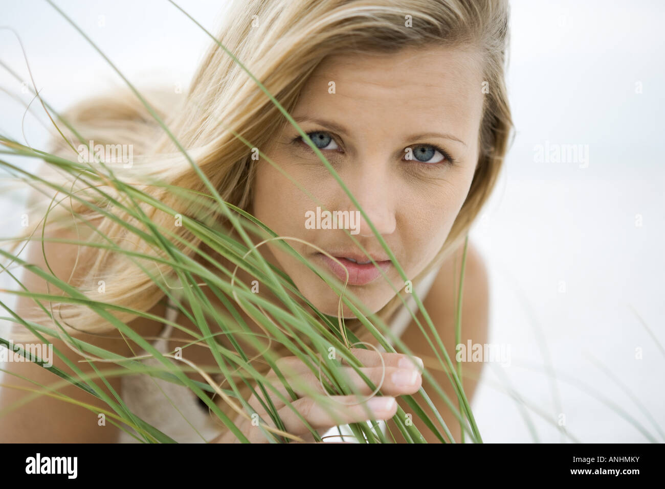 Portrait shot tall grasses hi-res stock photography and images - Alamy