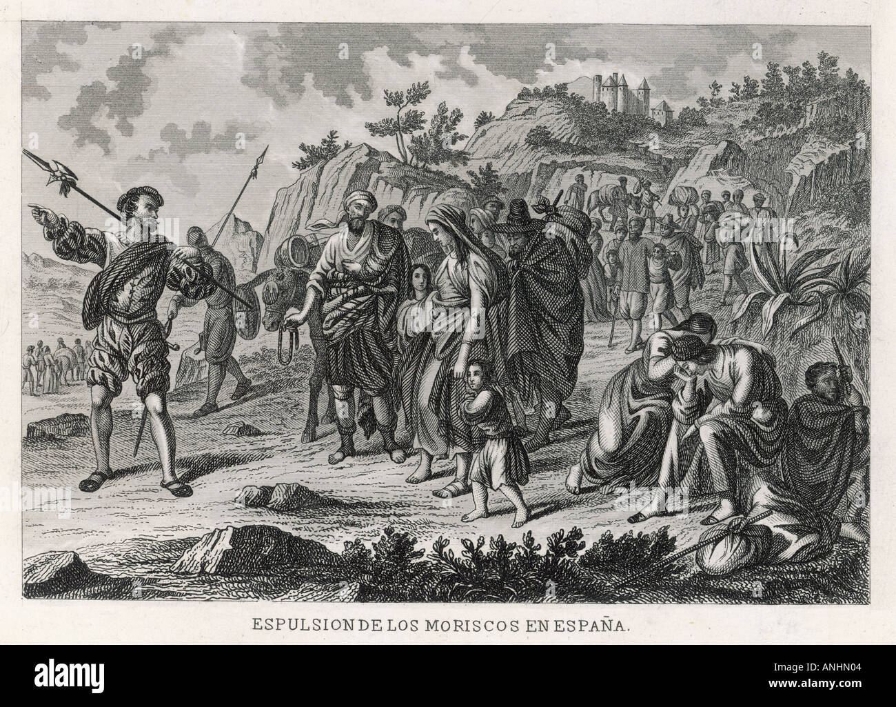 Expulsion of the moors hi-res stock photography and images - Alamy