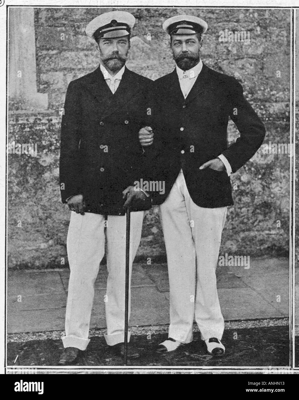 Later george v Black and White Stock Photos & Images - Alamy