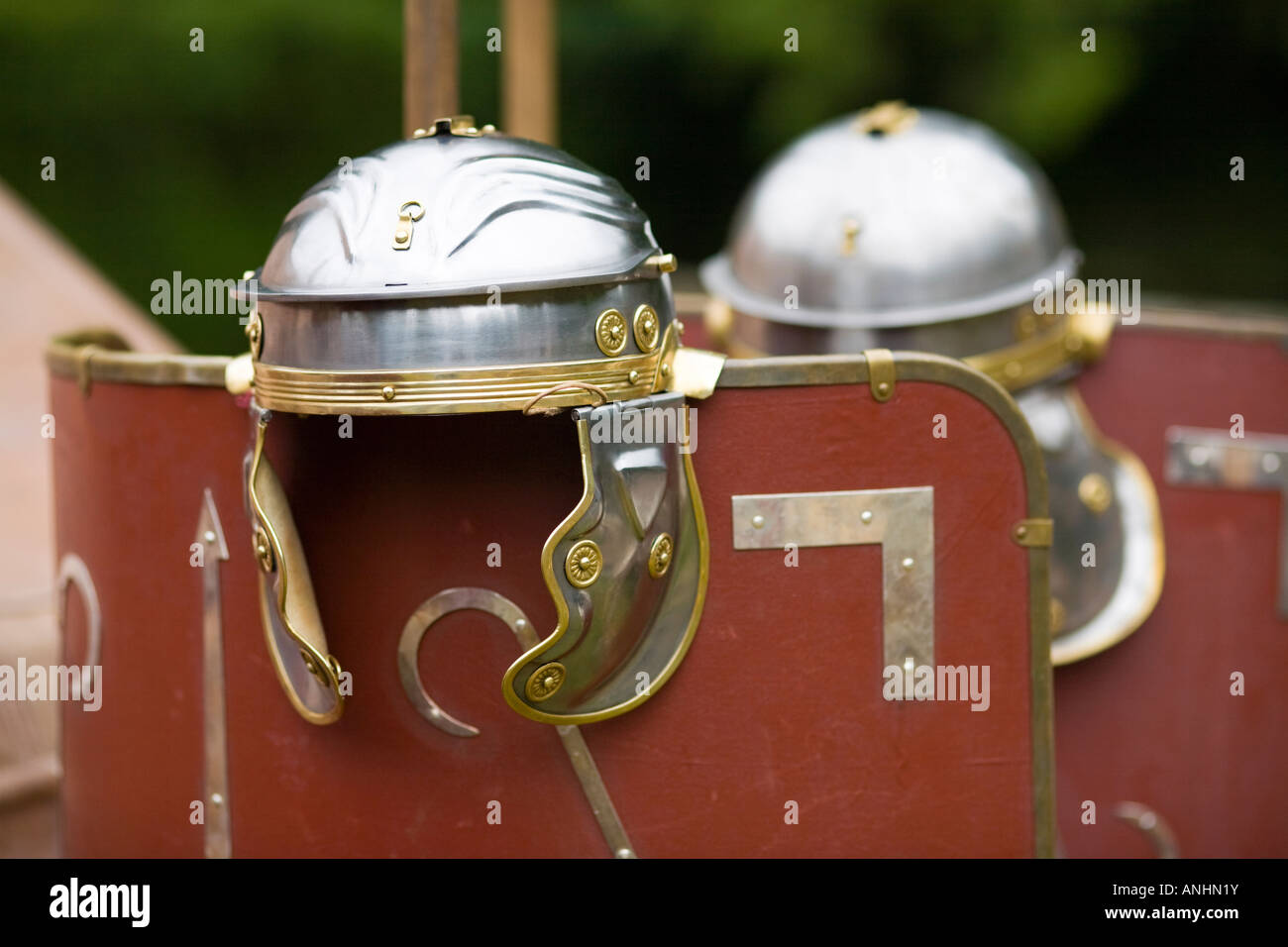 Roman armour hi-res stock photography and images - Alamy