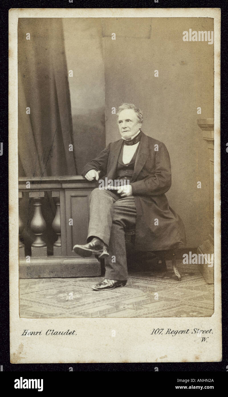 Young Charles Babbage