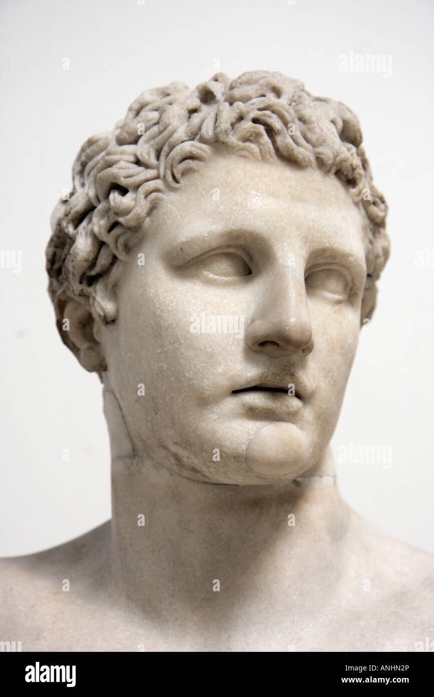 Vision of classical male beauty- the British Museum Stock Photo - Alamy