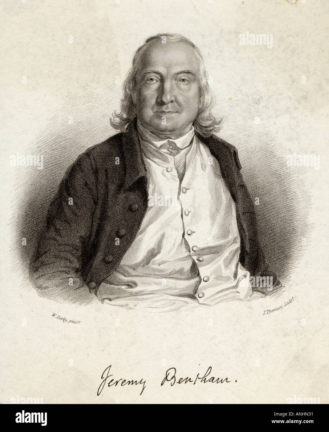Jeremy bentham hi-res stock photography and images - Alamy
