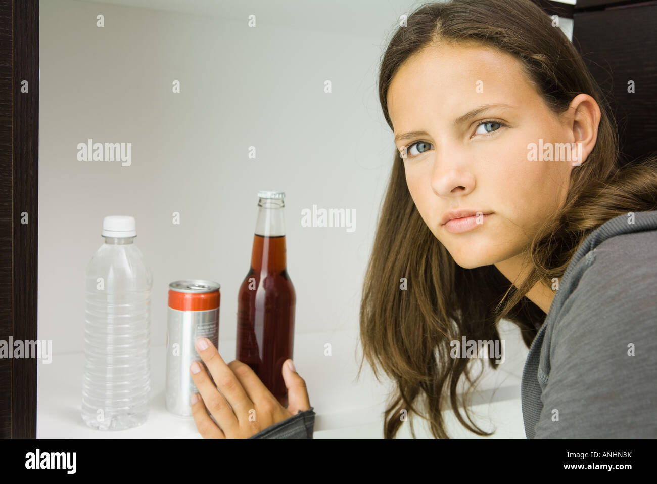 Teenager food choices hi-res stock photography and images - Alamy