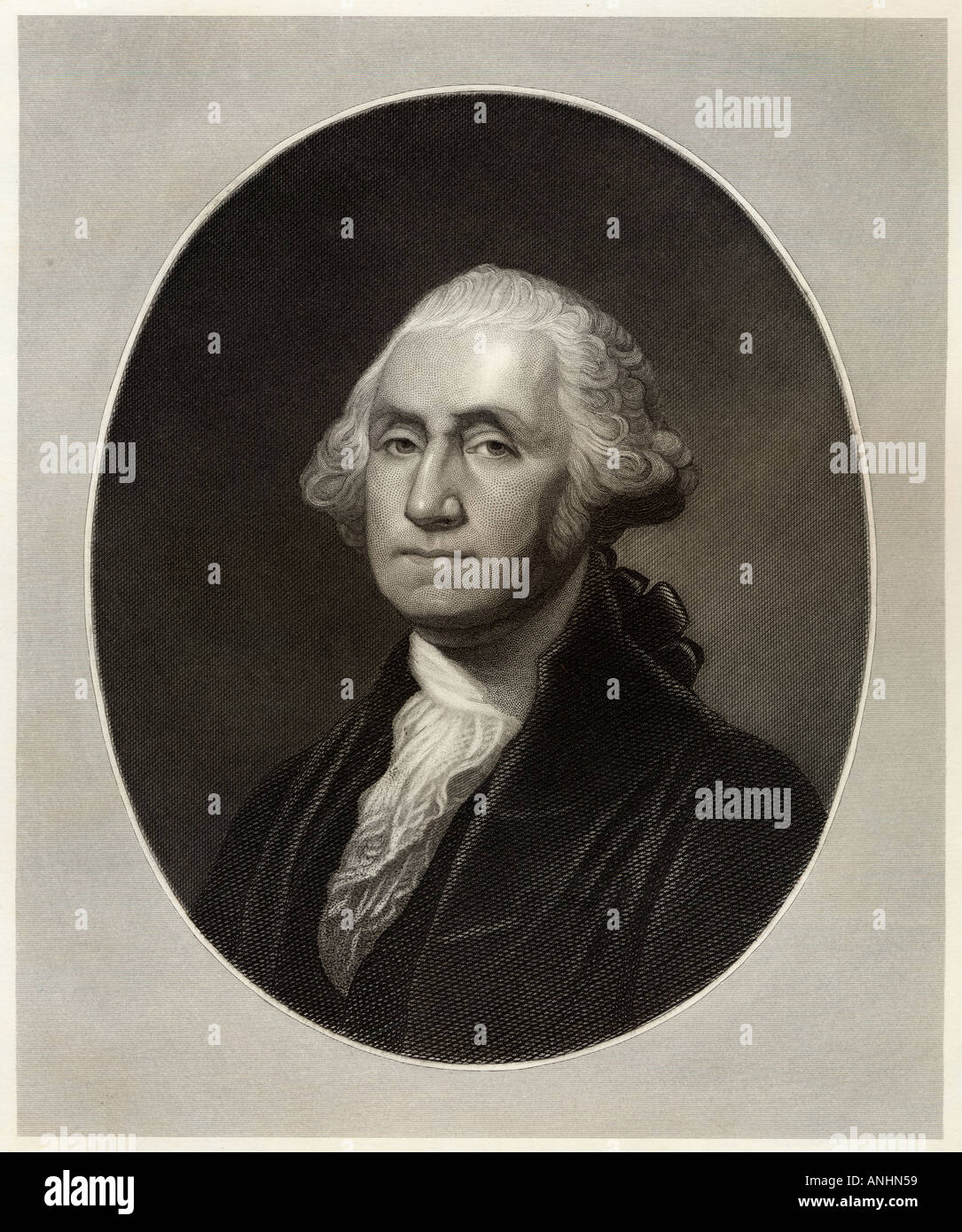 George washington american soldier hi-res stock photography and images ...