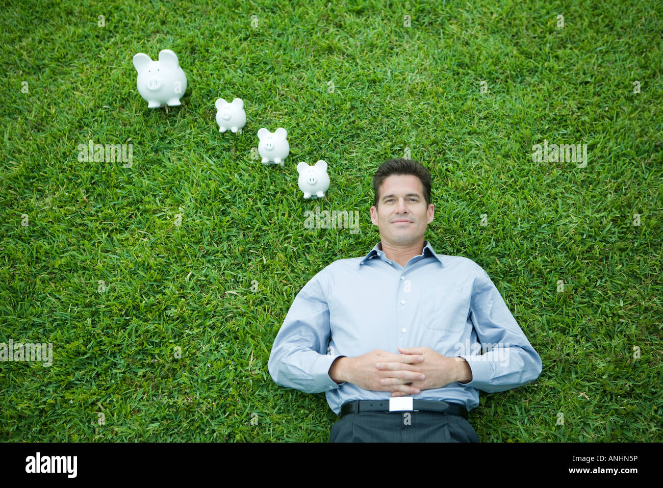 Pig man looking eyes hi-res stock photography and images - Alamy