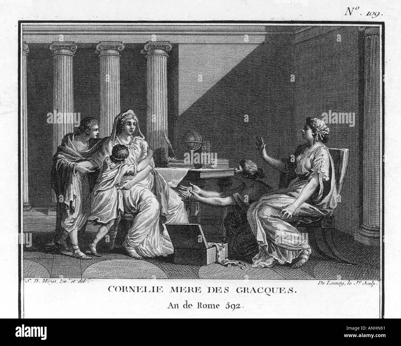 The gracchi hi-res stock photography and images - Alamy