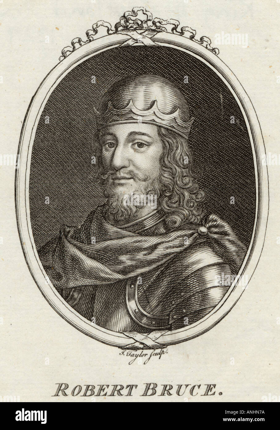 Robert bruce helmet hi-res stock photography and images - Alamy