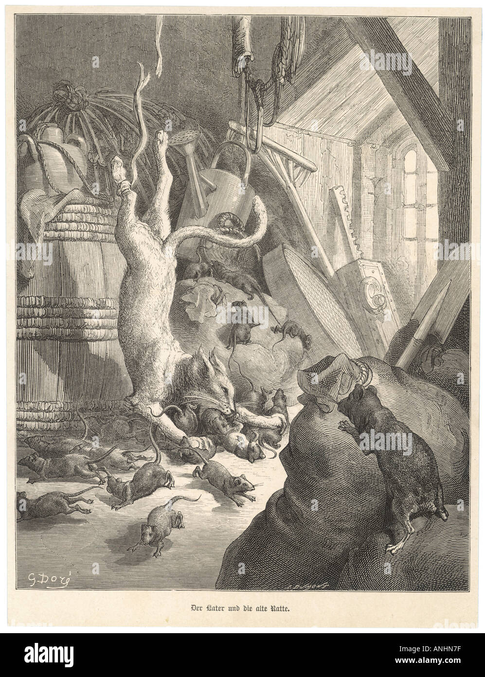 La fable hi-res stock photography and images - Alamy