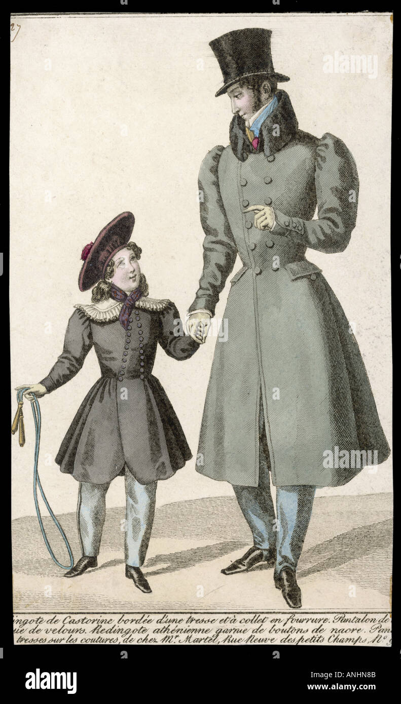 Regency boy costume hi-res stock photography and images - Alamy