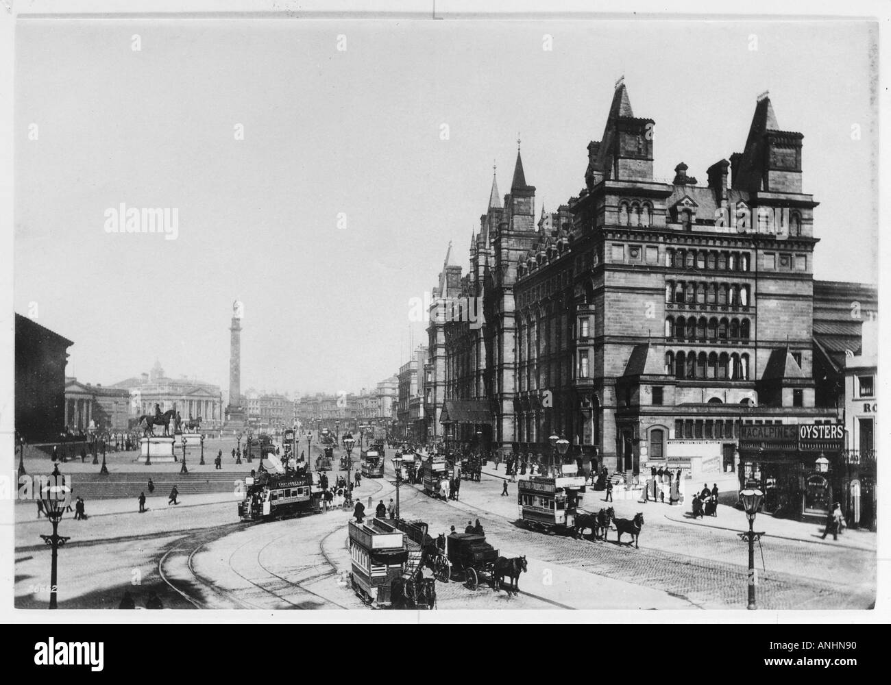 Liverpool Frith 1890 Stock Photo - Alamy
