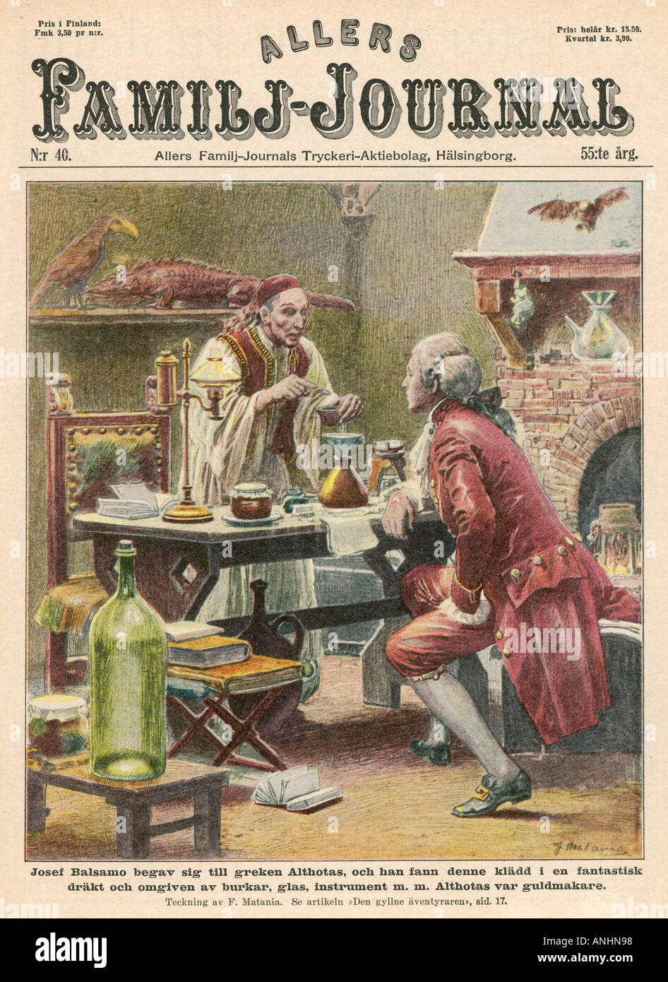 Cagliostro giuseppe hi-res stock photography and images - Alamy