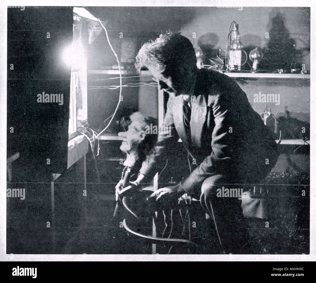 John logie baird hi-res stock photography and images - Alamy