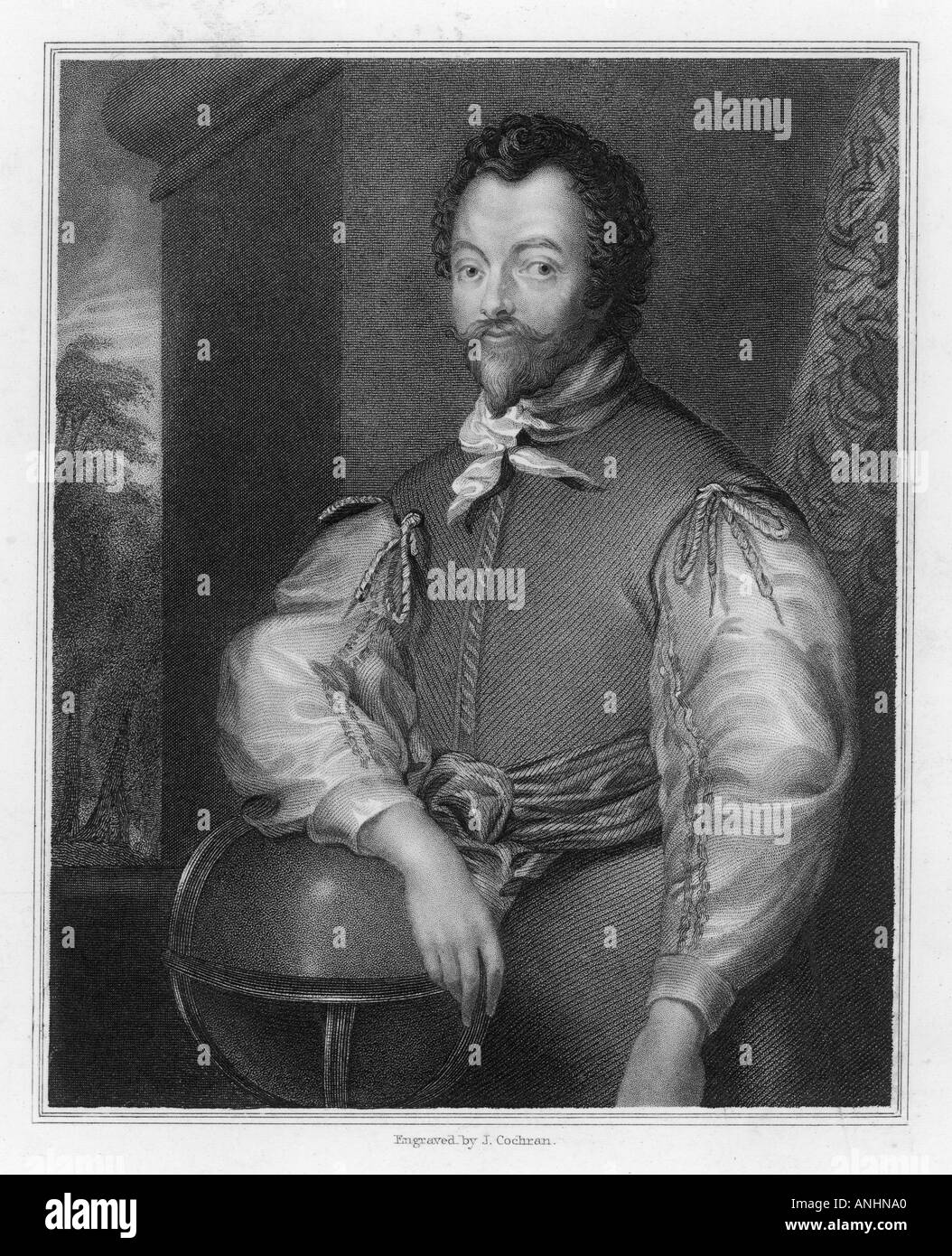 Sir Francis Drake Black and White Stock Photos & Images - Alamy