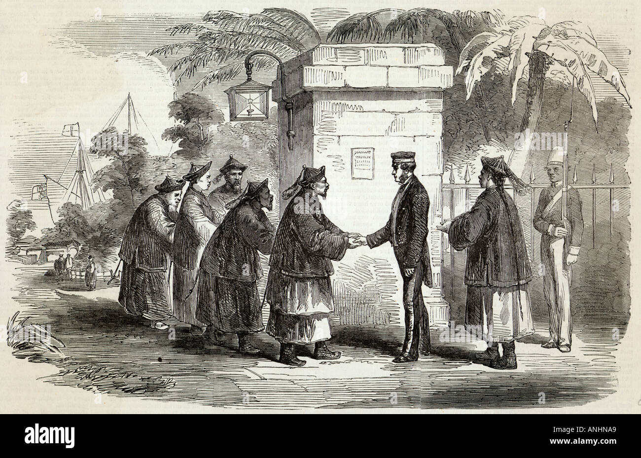 Events Asia China Opium Stock Photo - Alamy