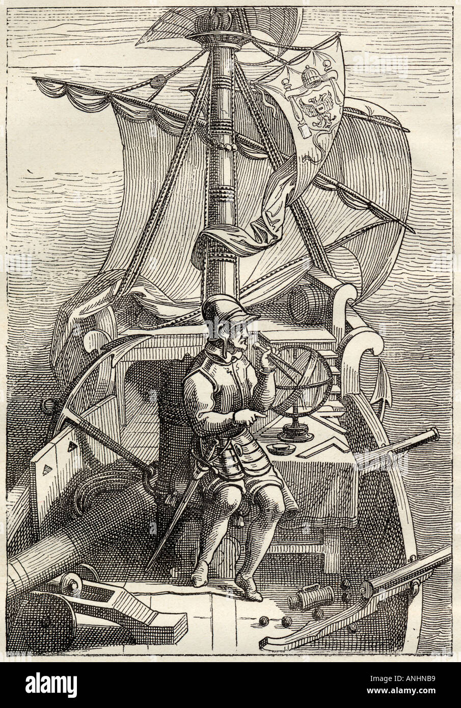 Ferdinand magellan hi-res stock photography and images - Alamy