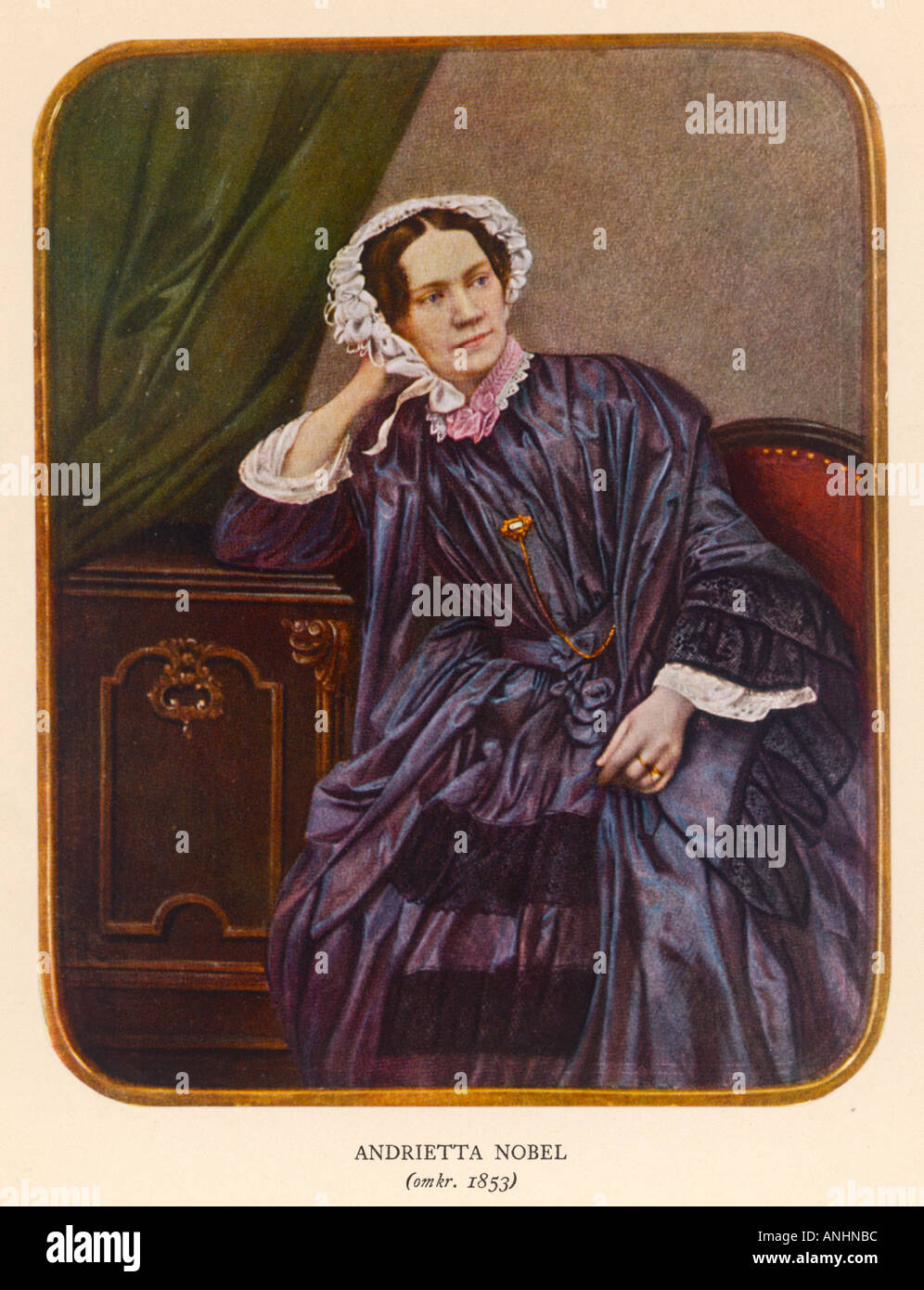 Immanuel nobel hi-res stock photography and images - Alamy