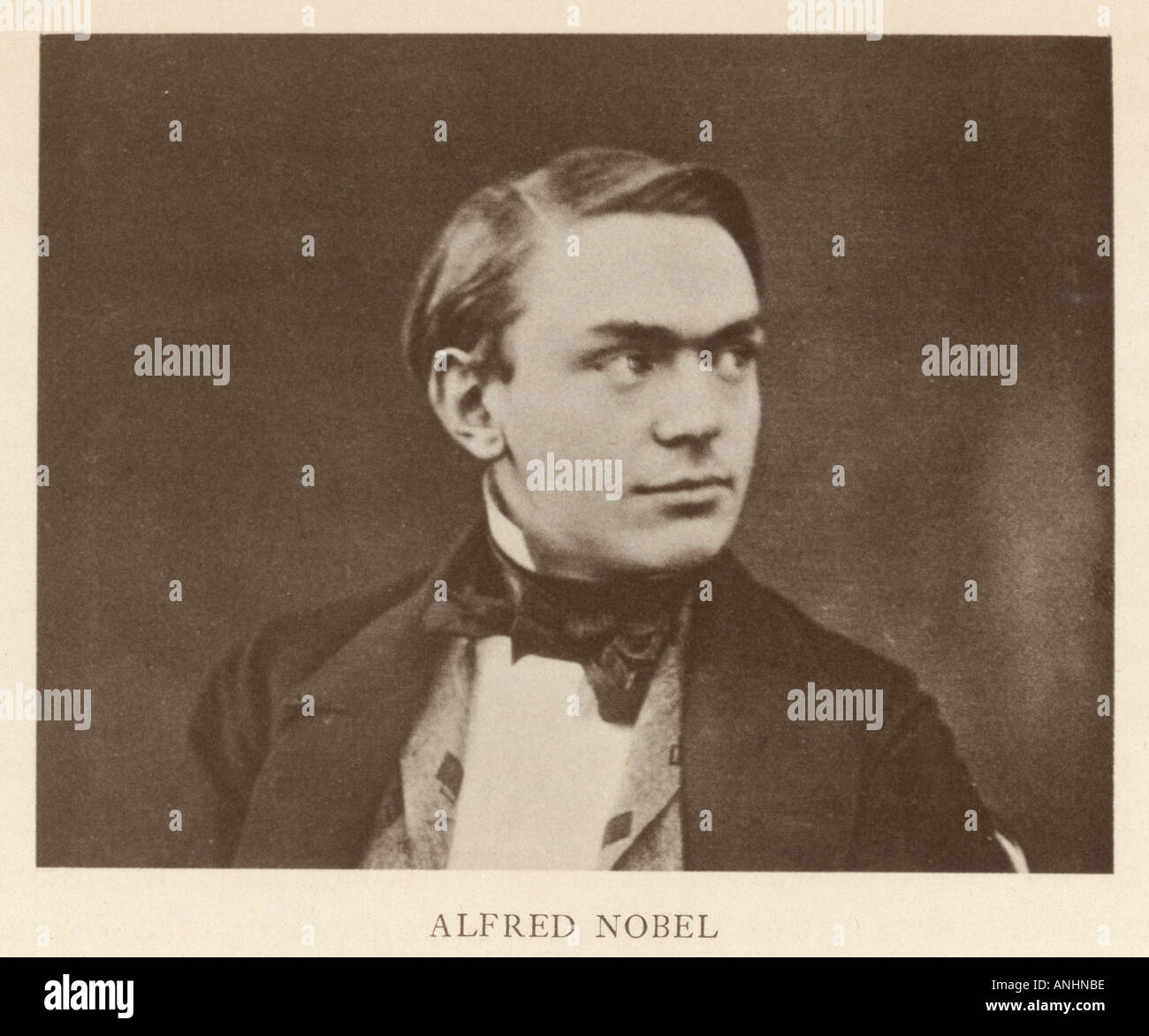 Nobel alfred hi-res stock photography and images - Alamy