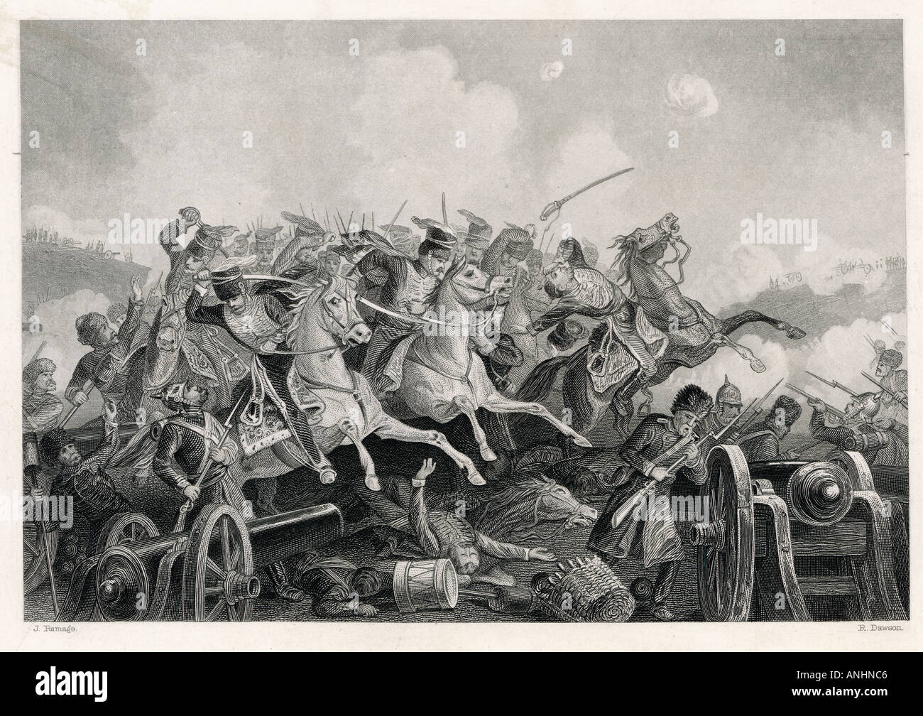 Crimean War Balaclava Stock Photo - Alamy