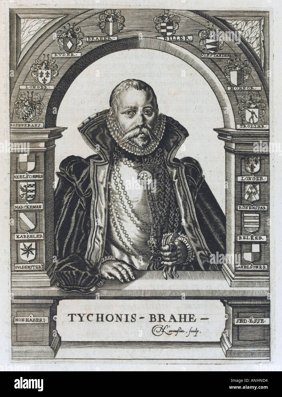 Tycho brahe danish astronomer hi-res stock photography and images - Alamy