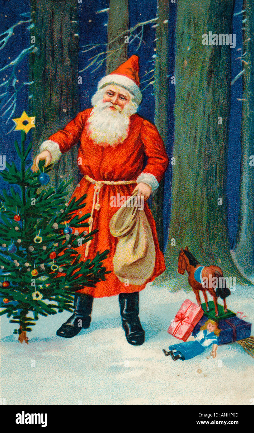 1922 christmas tree hi-res stock photography and images - Alamy