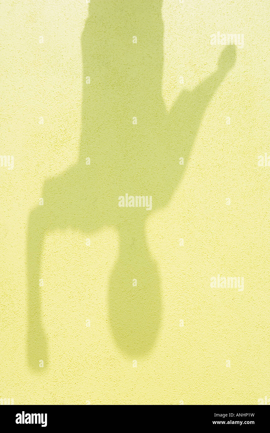 Child shadow on ground hi-res stock photography and images - Alamy