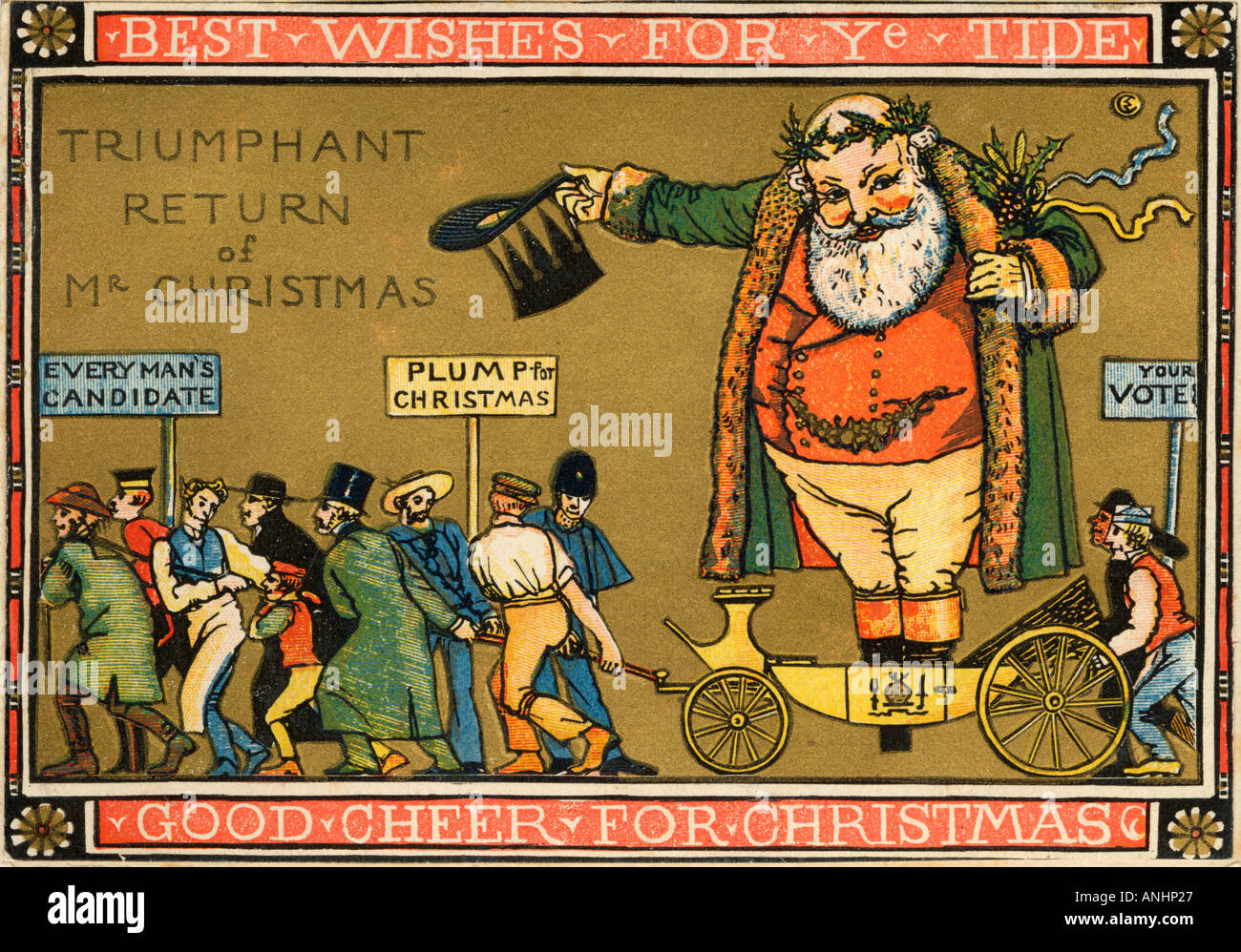 Christmas 1880 history historical hi-res stock photography and images ...