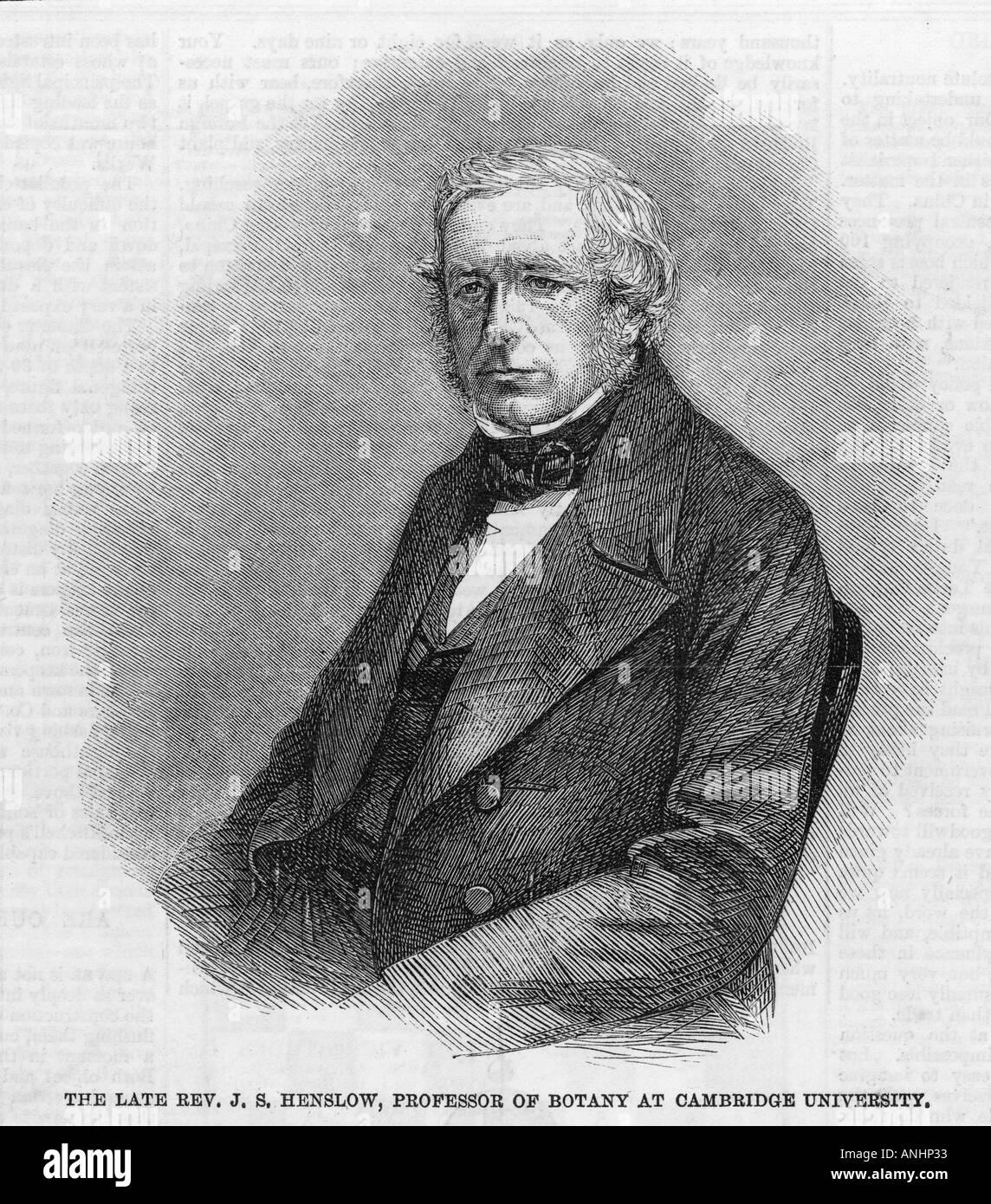 John stevens henslow hi-res stock photography and images - Alamy