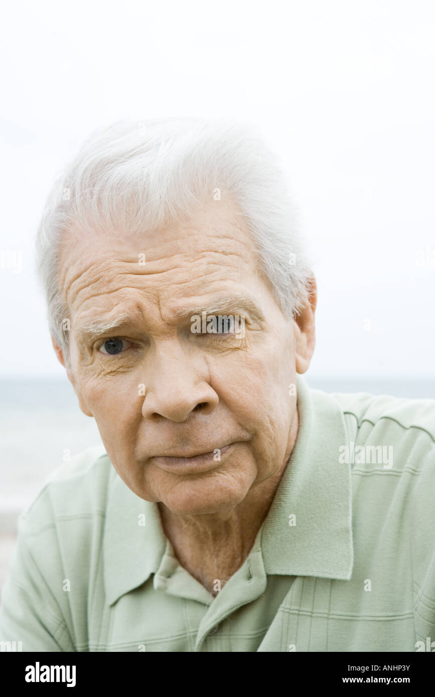 Furrowing brows hi-res stock photography and images - Alamy