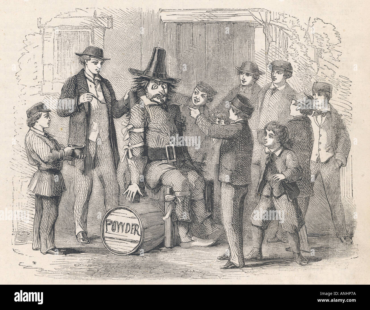 Penny for the guy hi-res stock photography and images - Alamy