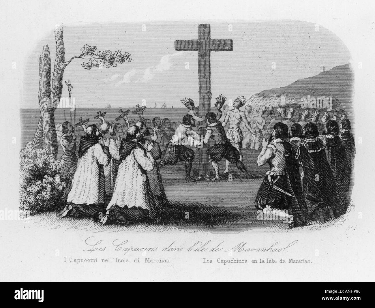 Missionaries cross hi-res stock photography and images - Alamy