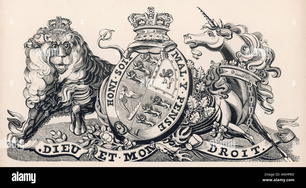 British coat of arms britain hi-res stock photography and images - Alamy