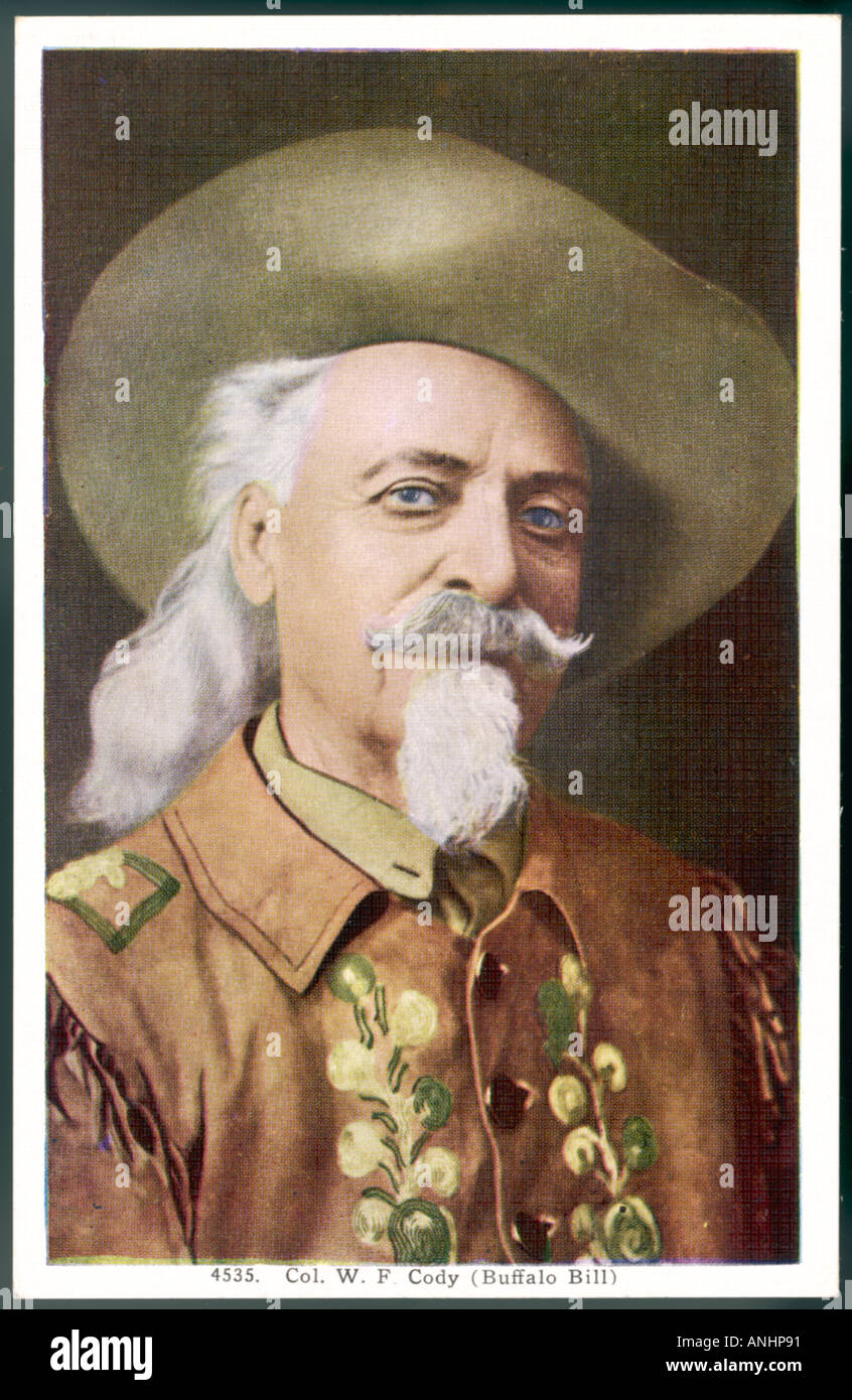 Wild Bill Cody Family Tree