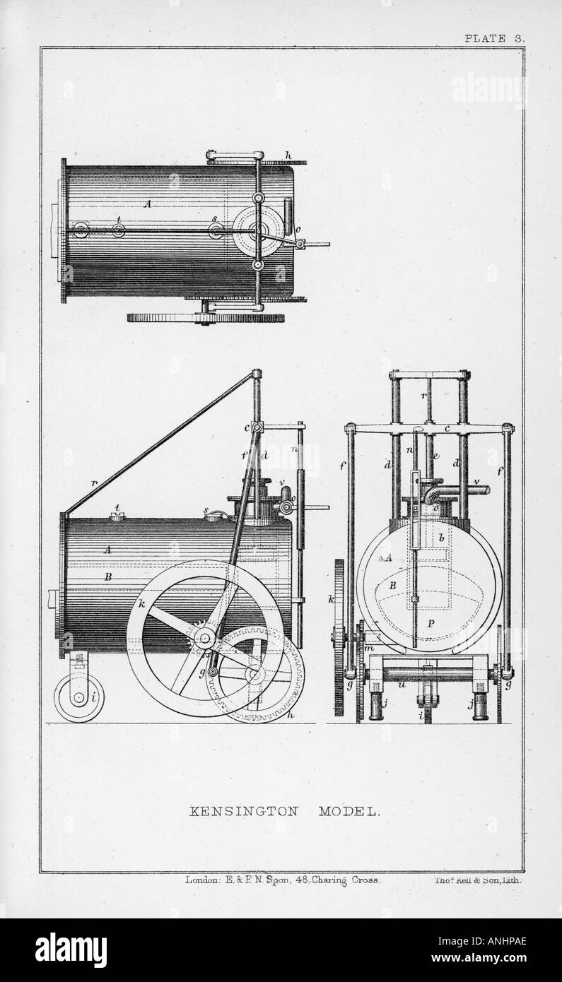 Richard trevithick locomotive hi-res stock photography and images - Alamy