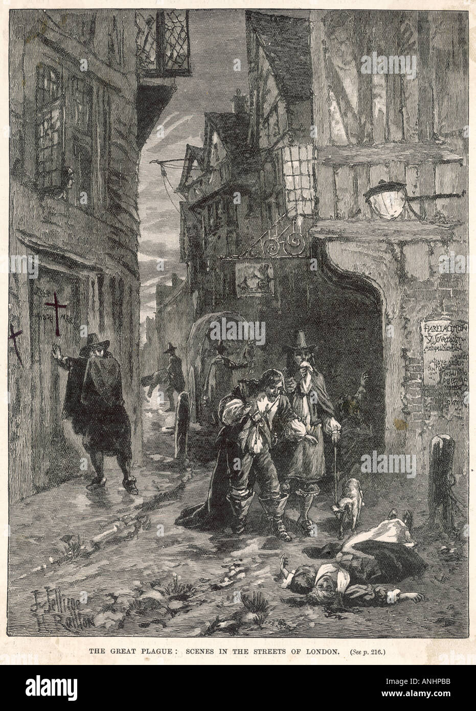 Plague of london hi-res stock photography and images - Alamy