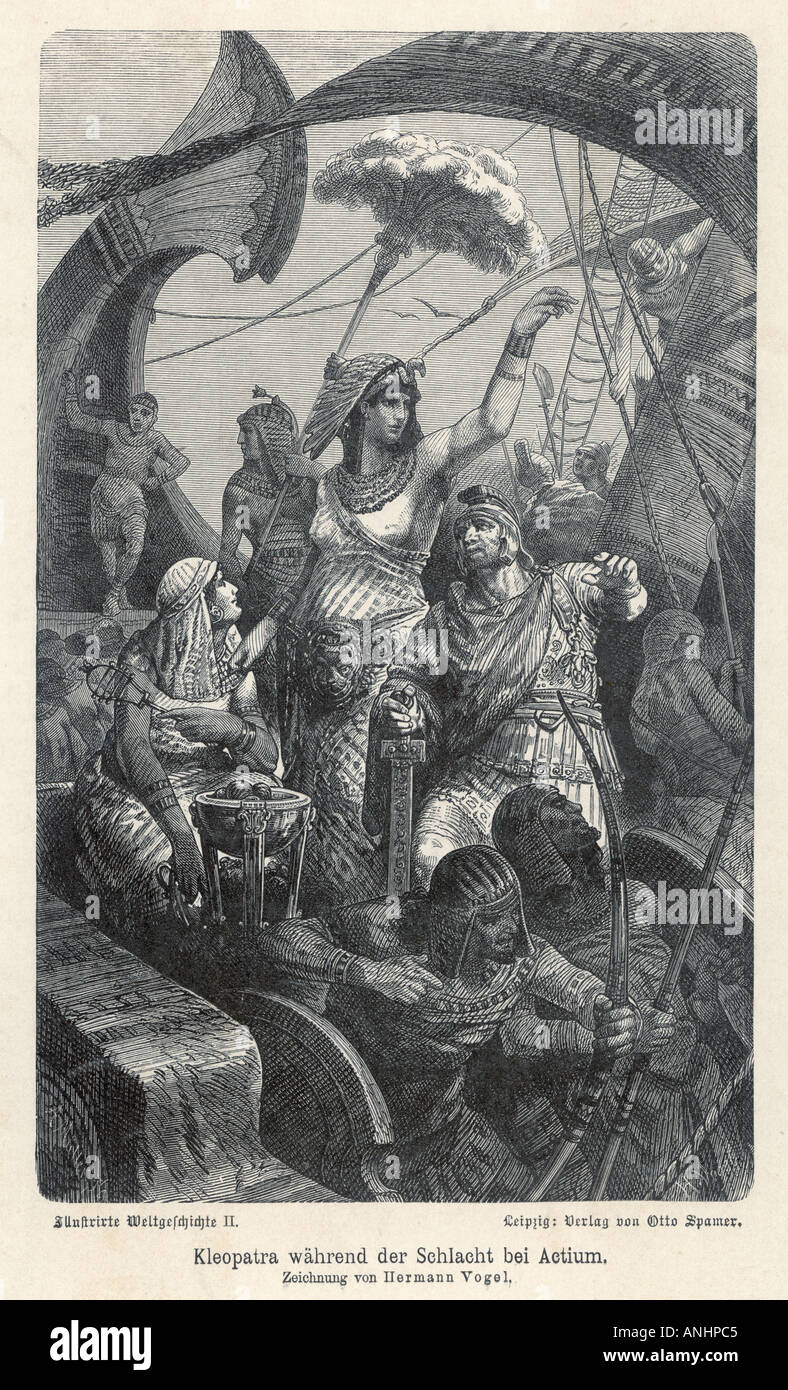 The battle of actium hi-res stock photography and images - Alamy