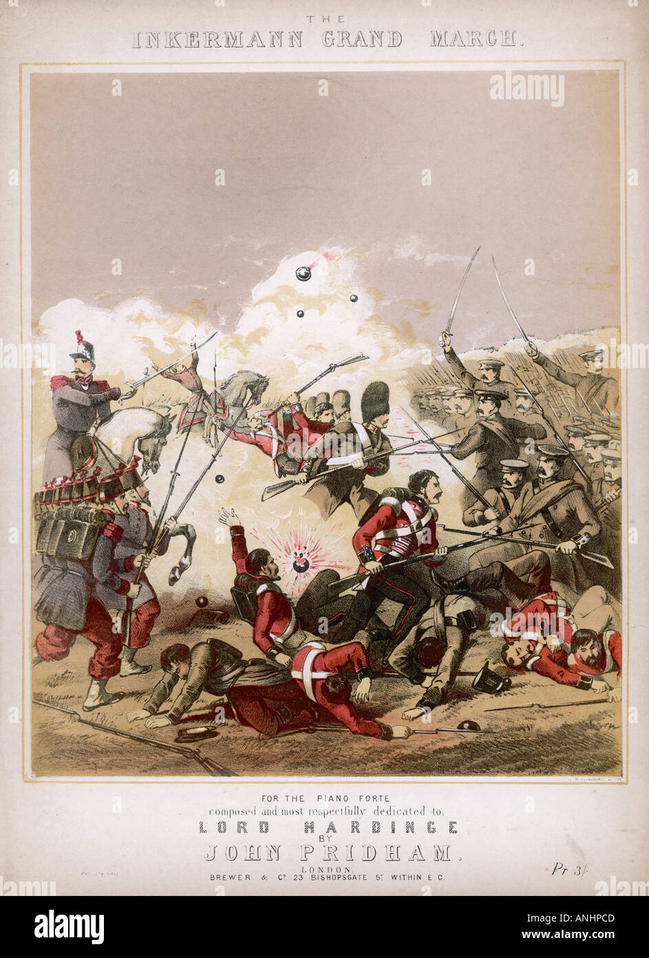 Inkerman 1854 hi-res stock photography and images - Alamy