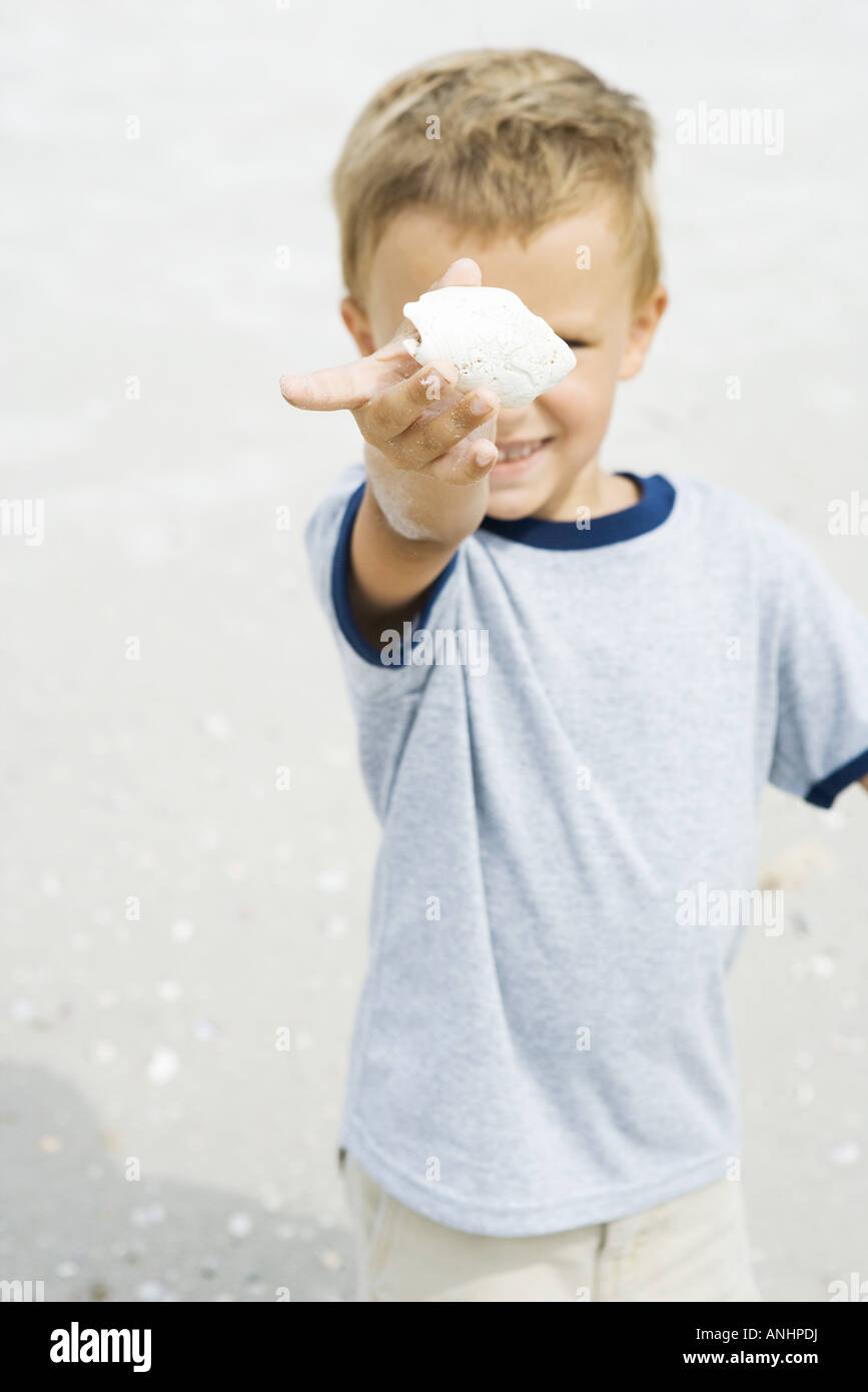 Seashells Boy Stock Photos & Seashells Boy Stock Images - Alamy