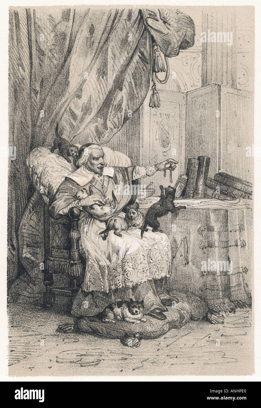 Richelieu cardinal hi-res stock photography and images - Alamy