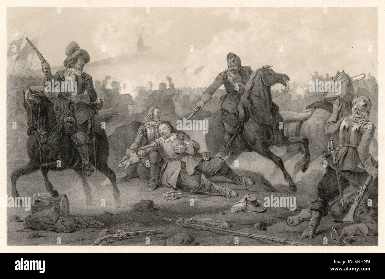 Battle of lutzen 1632 hi-res stock photography and images - Alamy