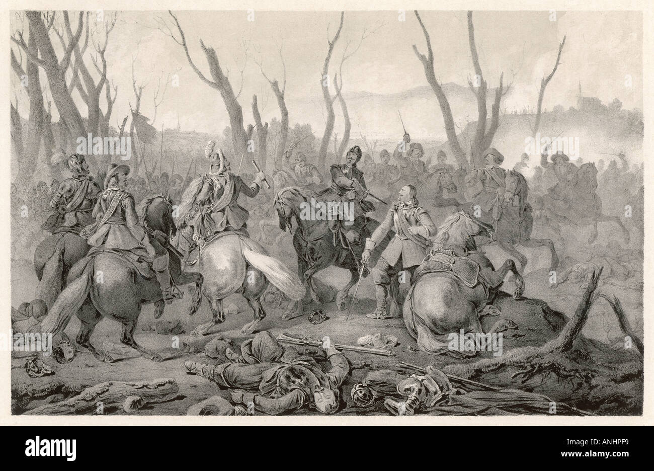 The history of the thirty years war hi-res stock photography and images ...