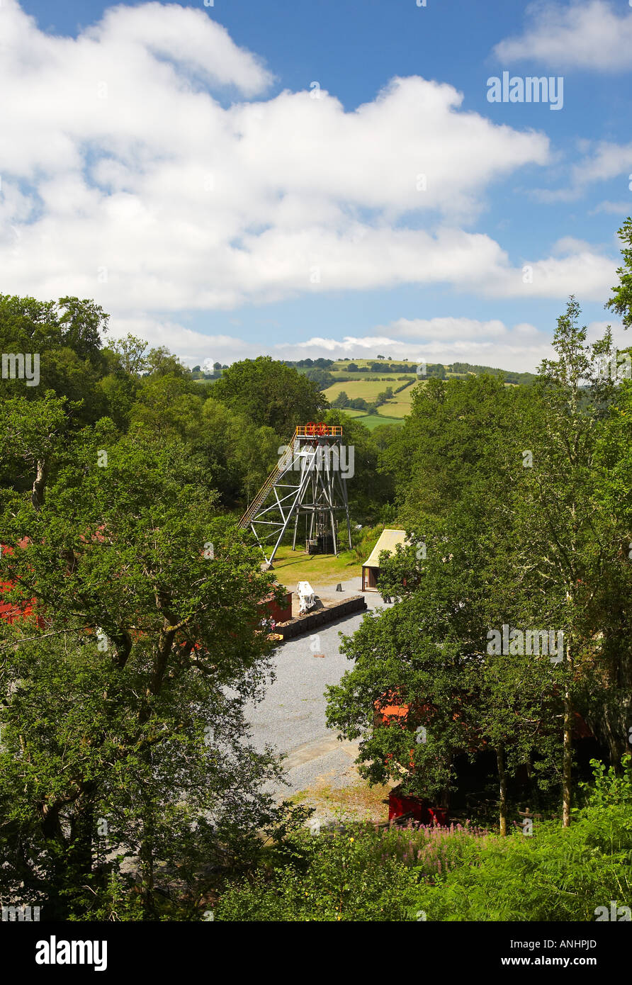 Gold mine wales hi-res stock photography and images - Alamy