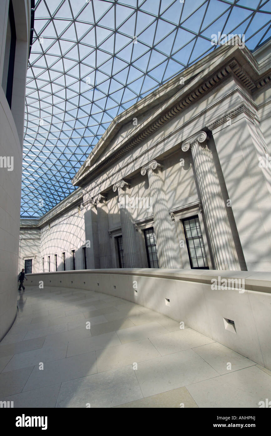 Interior of the British Museum 19 Stock Photo - Alamy